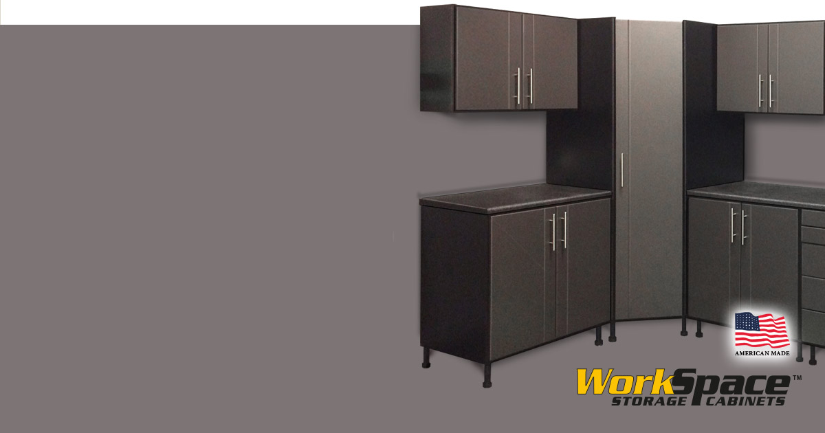 Garage Cabinets - DIY Storage Cabinets Direct From the Manufacturer