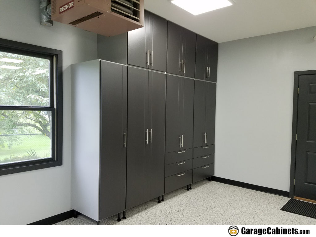 All Dream Garages Must Include A Garage Workbench With Storage ...