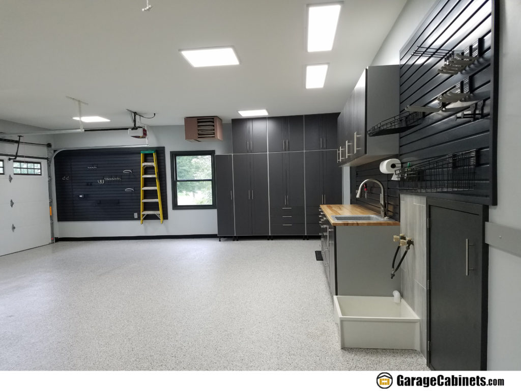 All Dream Garages Must Include A Garage Workbench With Storage ...