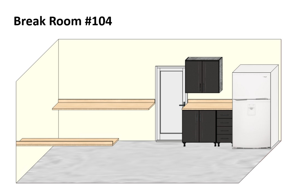 Using A Garage Storage Design For An Animal Shelter Office ...