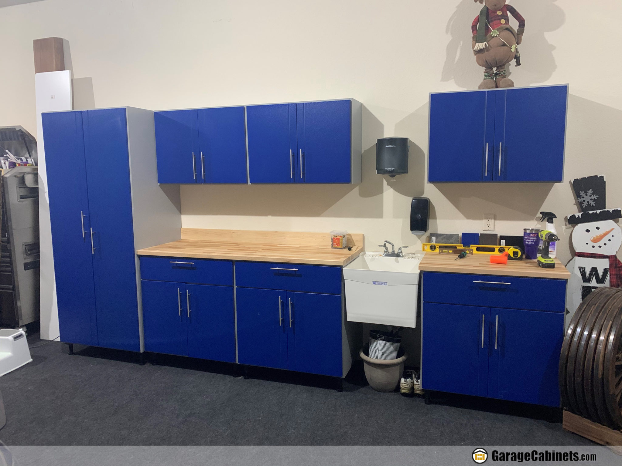 What Are WorkSpace Garage Cabinets Made Of ? And Why are they Better ...